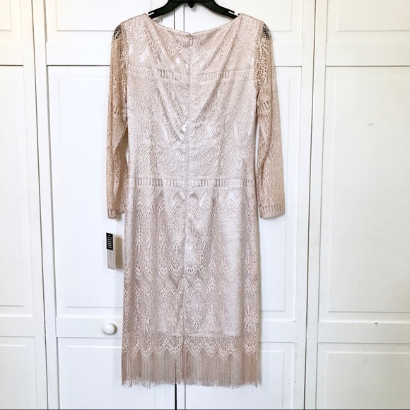 Katherine Kelly | Dresses | Katherine Kelly Estelle Fringe Dress White ...